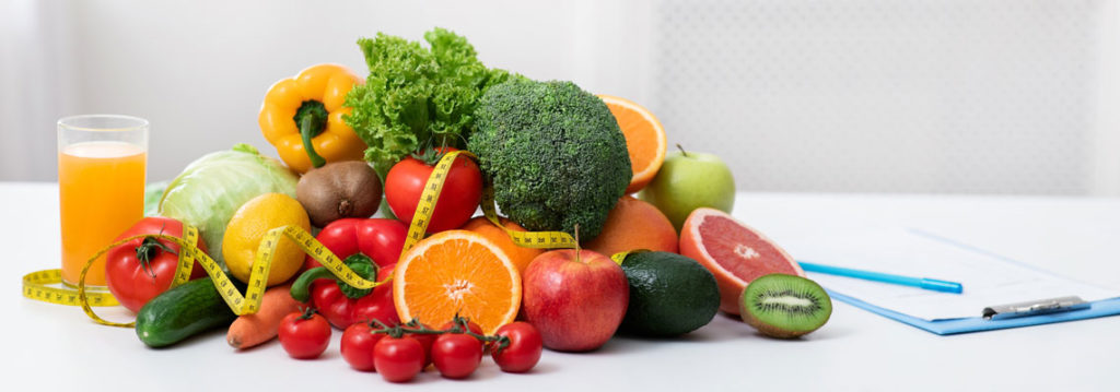 Les aliments qui favorisent la bonne nutrition